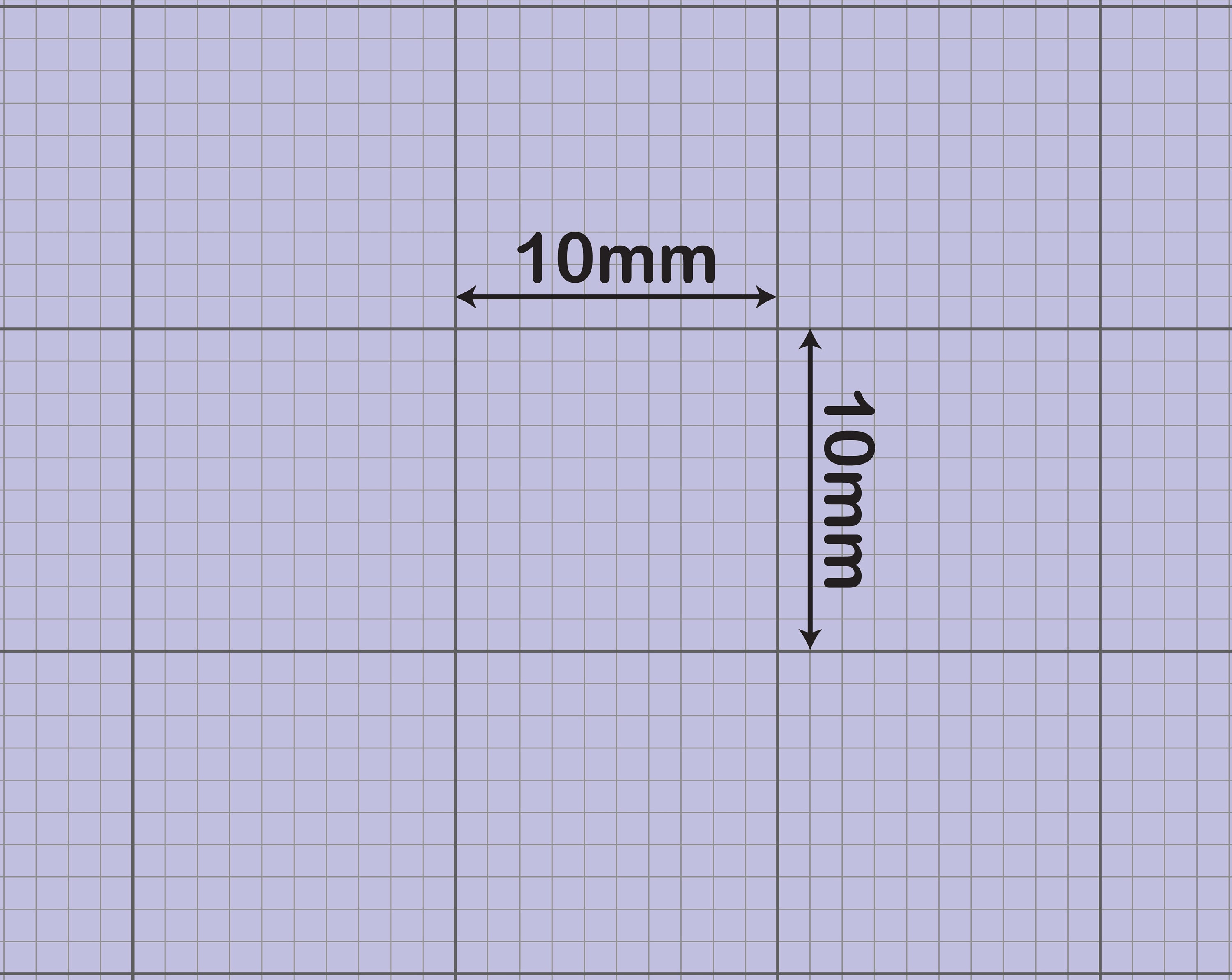 Coloured Graph Paper / A4 Journal Graph Paper / 1mm Grid / Soft Lines ...