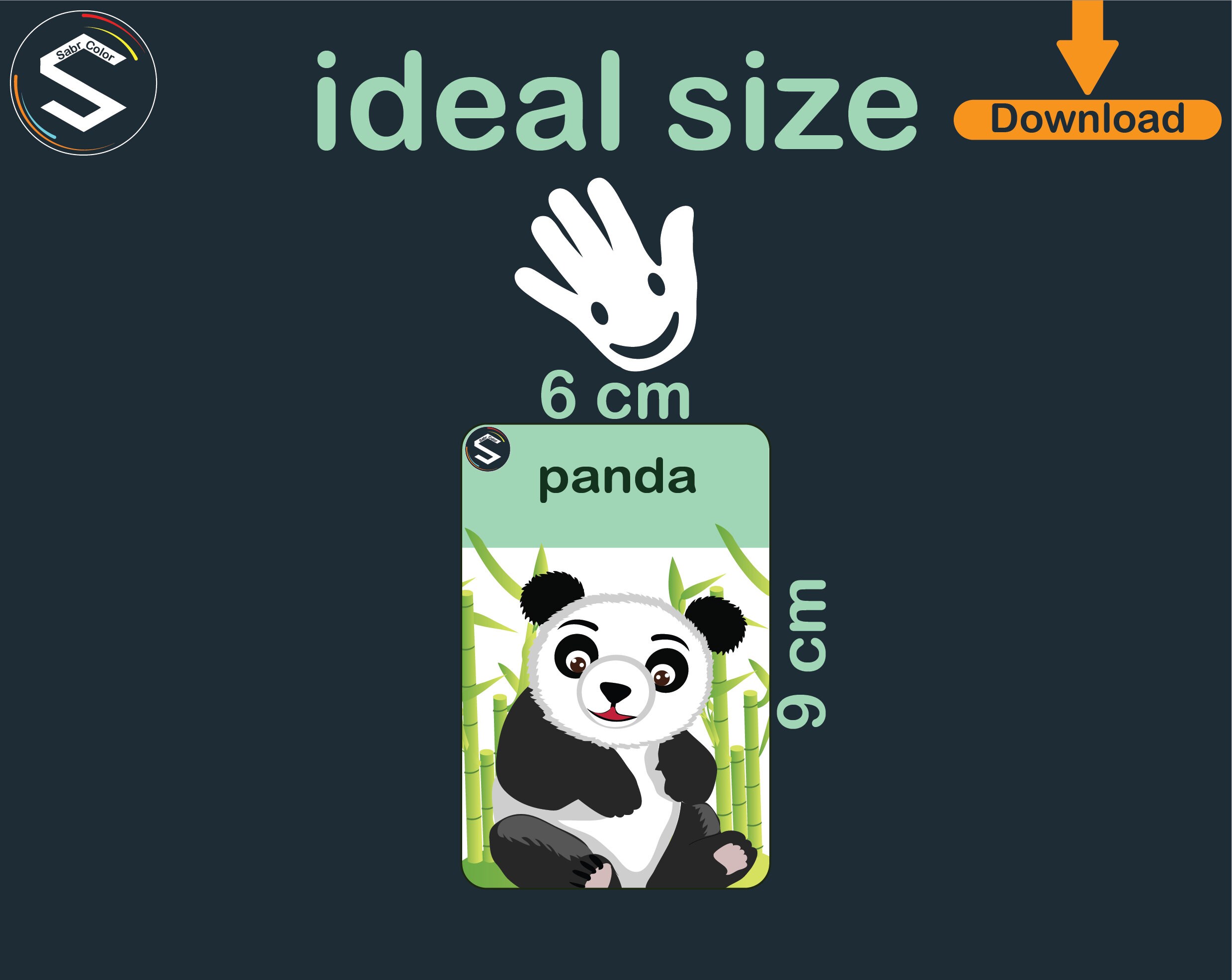 English Animals Flashcards: Montessori Preschool Learning (digital ...