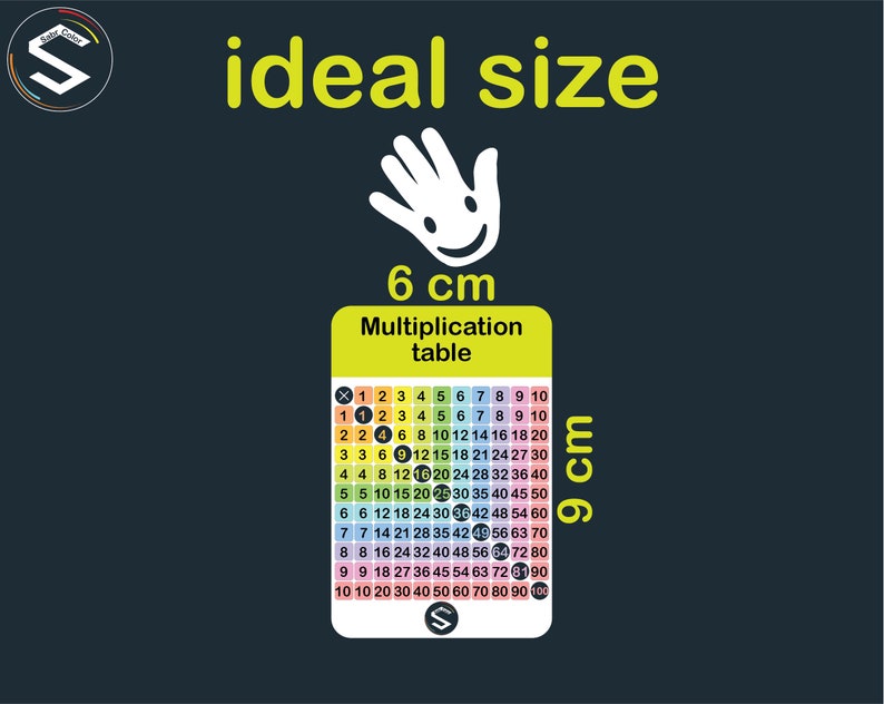 Multiplication Table | Math Printable Flashcards for Early Math ...