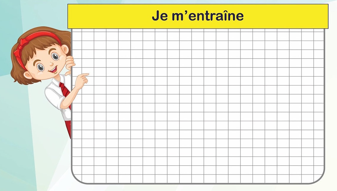 Table De Multiplication / French Multiplication Poster / Math School ...