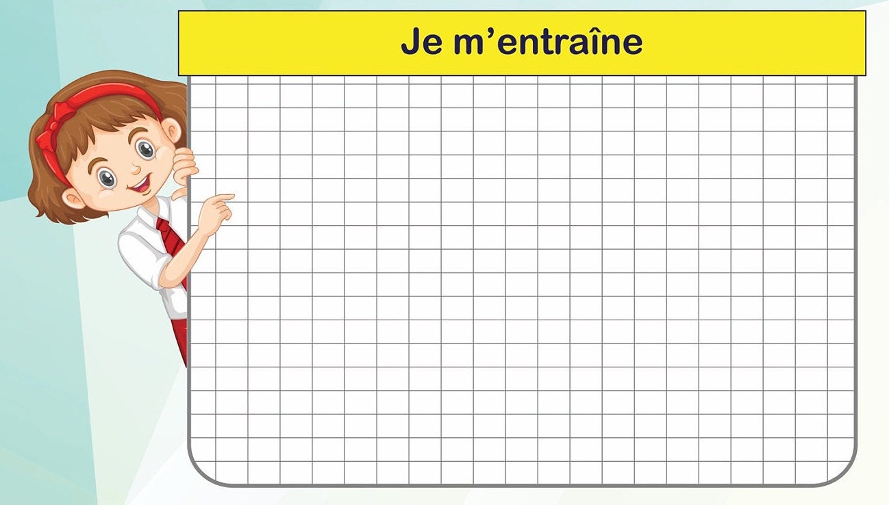 Table De Multiplication / French Multiplication Poster / Math School ...