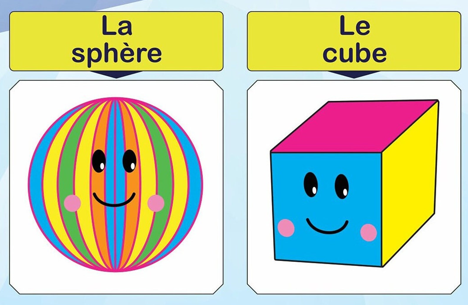 Les Formes Simples FRENCH Basic Geometric Shapes Printable - Etsy