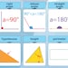 ENGLISH Geometry Shapes Large Wall Poster for Classroom Decor | Digital ...