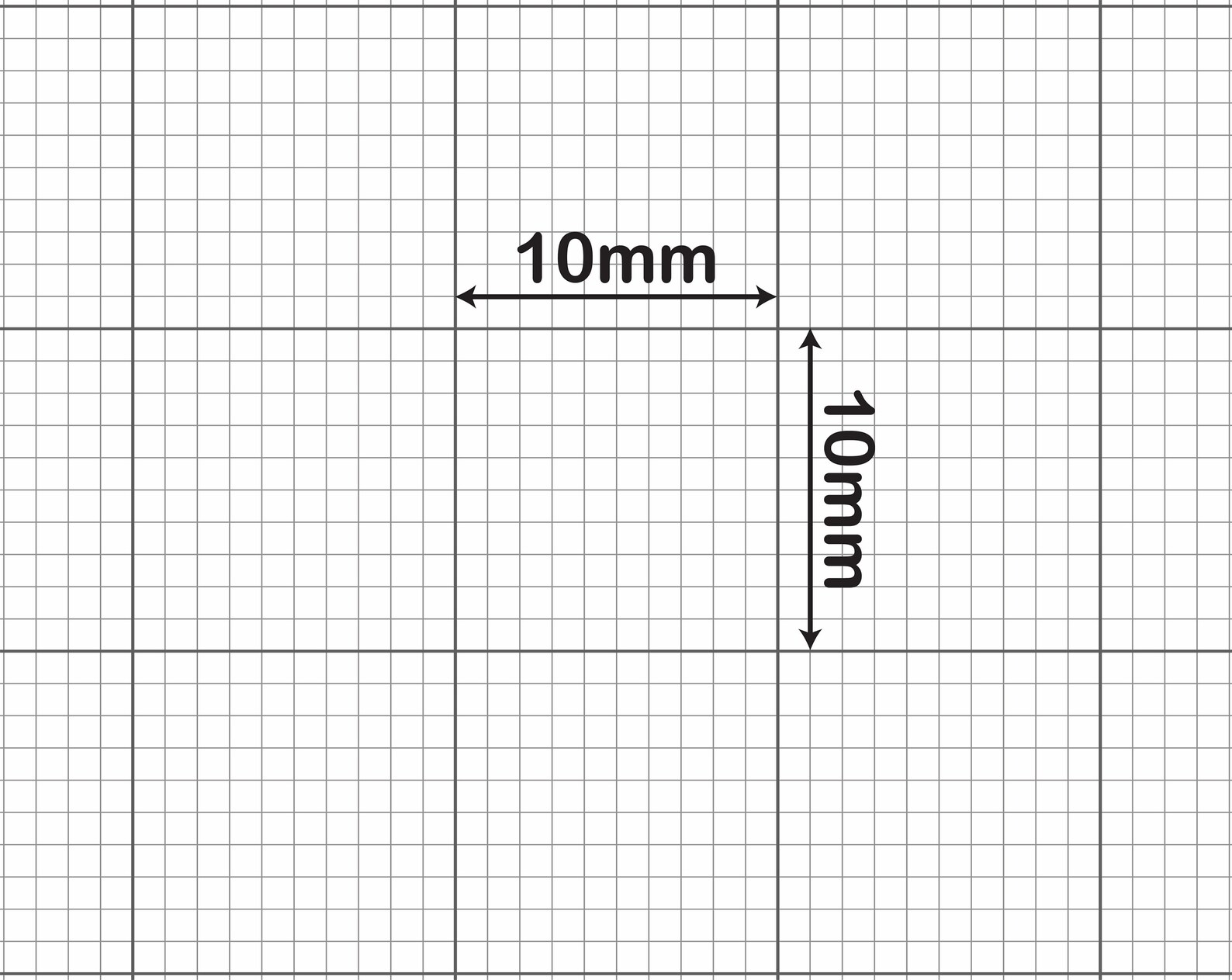 Coloured Graph Paper / A4 Journal Graph Paper / 1mm Grid / Soft Lines ...