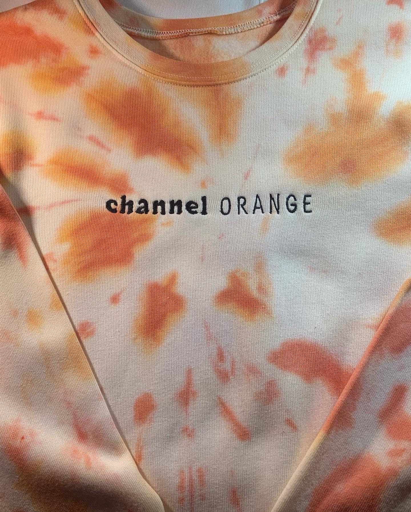 Channel Orange Ocean | Etsy