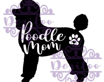 Dog Mom Cursive Svg - Etsy