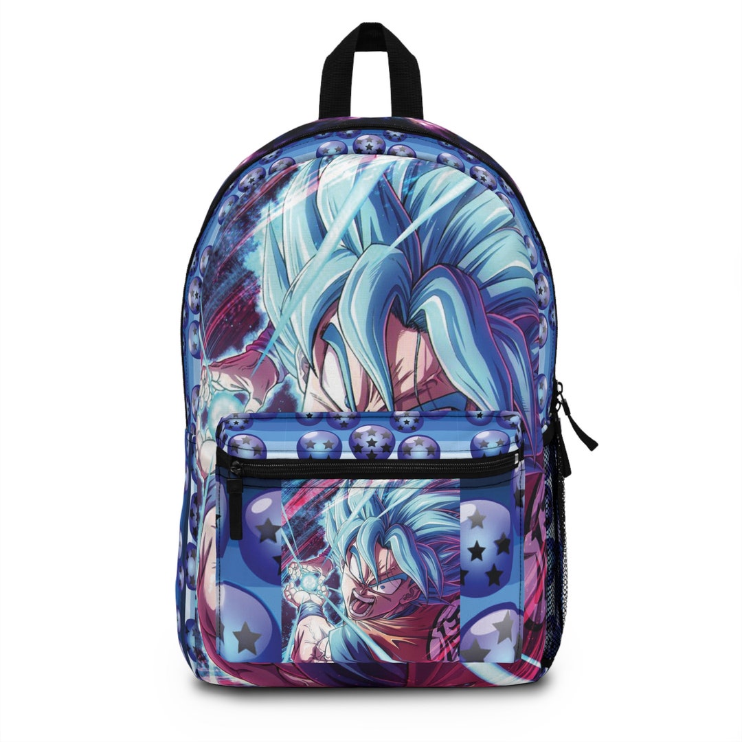 Super Saiyan Blue Goku Backpack - Etsy