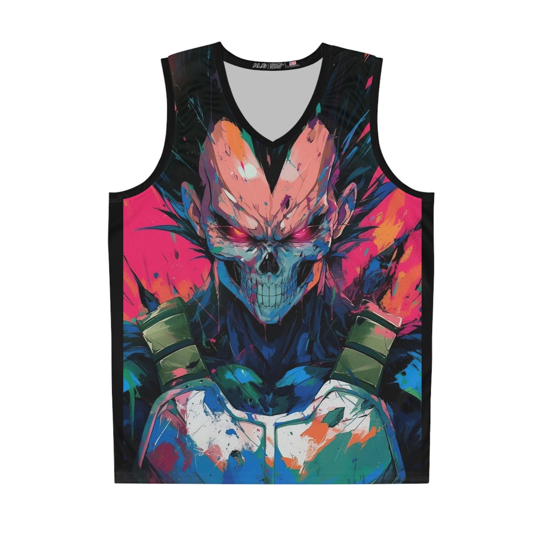 Vegeta Terminator Jersey - Etsy