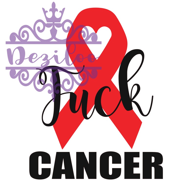 Fu Cancer Design SVG PNG JPG Pdf - Etsy