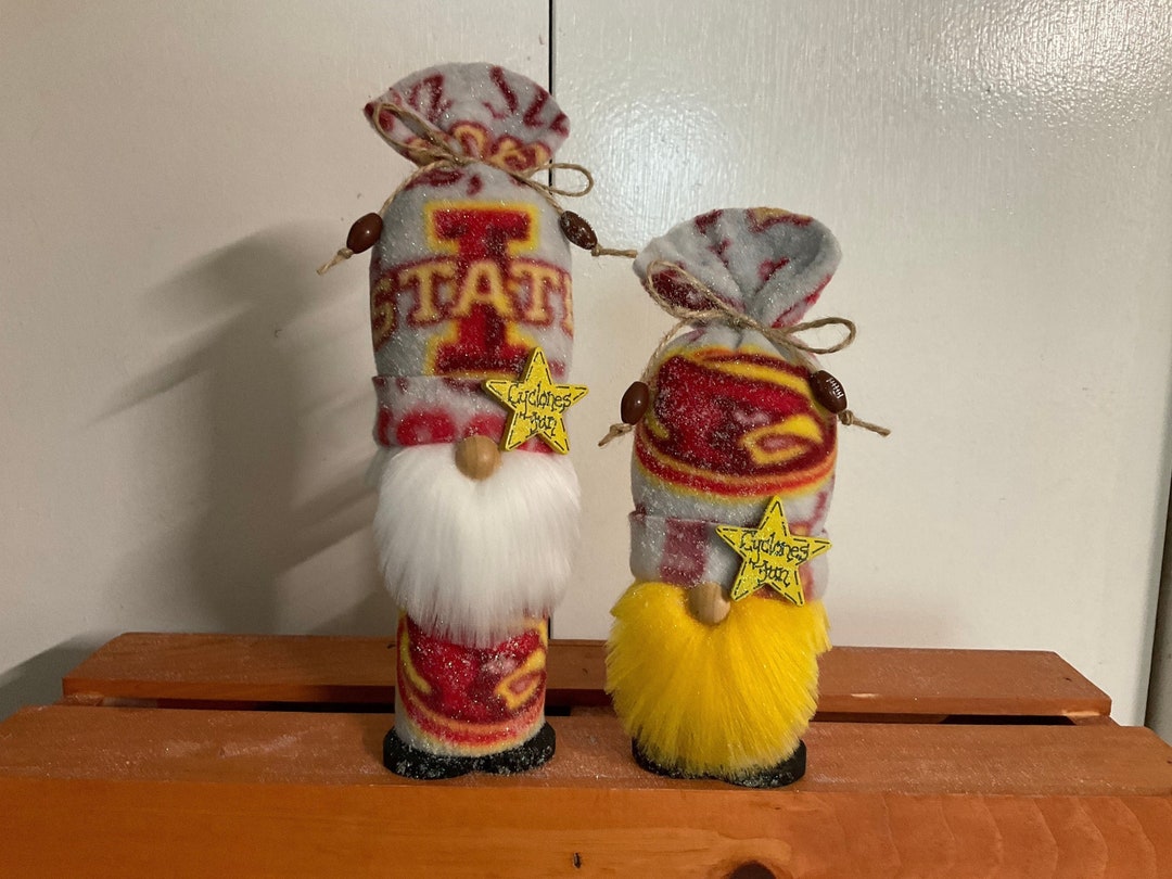 Iowa State Cyclones Gnomes - Etsy