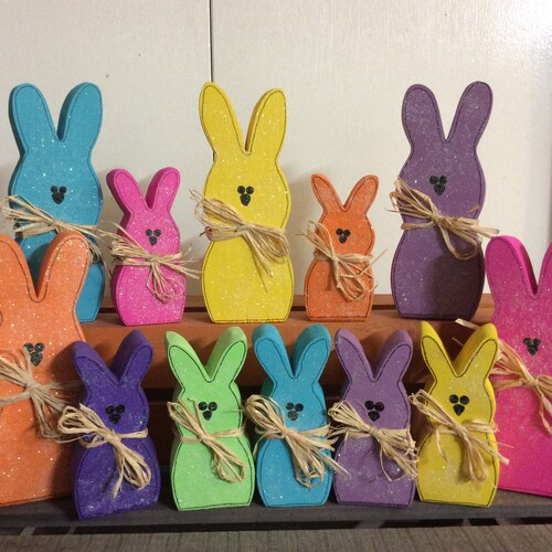 Easter Decor Peeps Banner Peeps Garland Easter Banner - Etsy