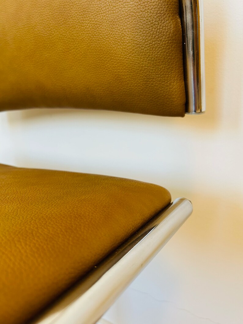 Fully Restored Mustard OFFICE CHAIR by Kovona Model K-380 ...