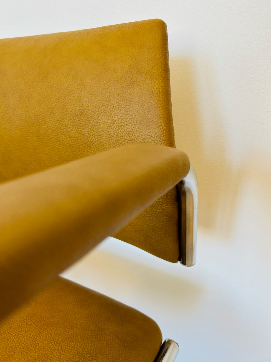 Fully Restored Mustard OFFICE CHAIR by Kovona Model K-380 ...