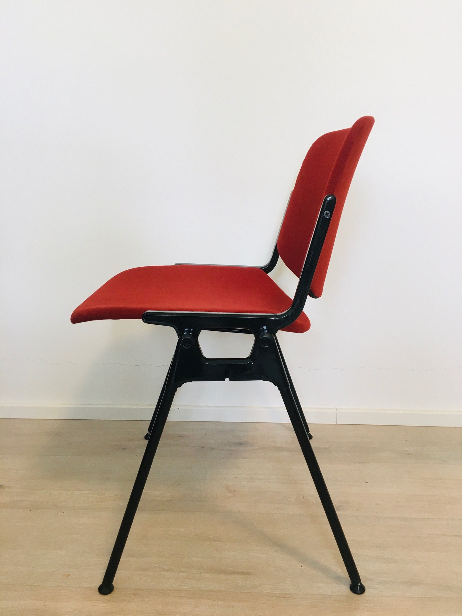 Vintage Chair by Giancarlo Piretti Produced by Anonima - Etsy