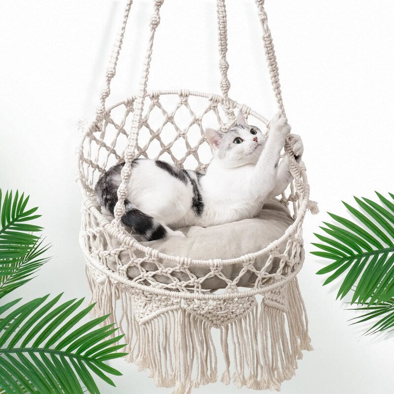 Macrame Cat Toy - Etsy