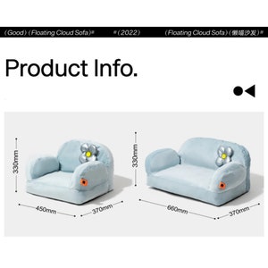 Single Cat Sofa Bed, Pet Sofa, Cat Bed, Cat Couch, Cat Furniture, Pet ...