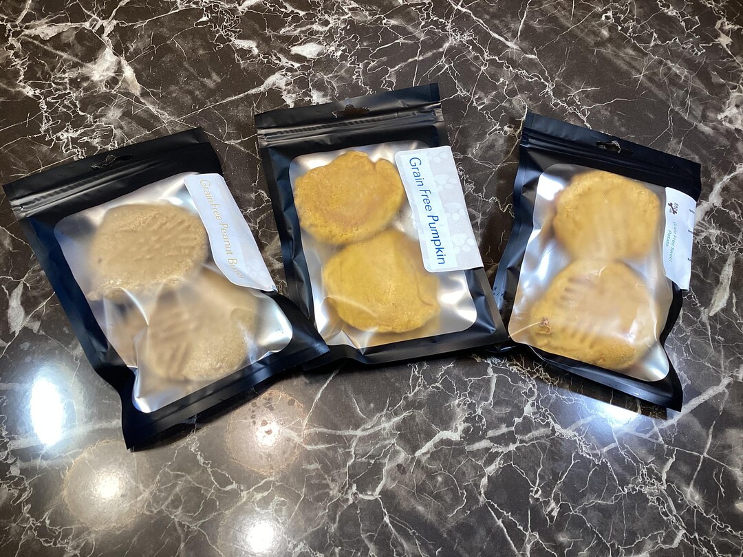 AMR Dog Treats Grain-free Variety Pack. Pumpkin - 2, Sweet Potato- 2 ...