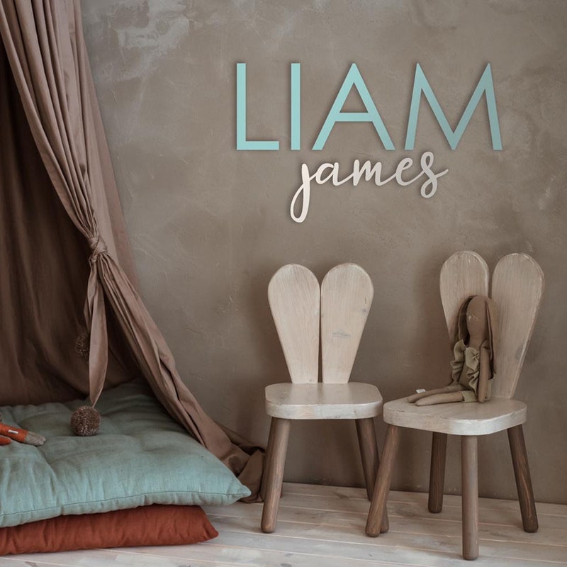 Name Wall Decor - Etsy