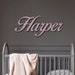Nursery Sign Name Nursery Wall Decor Personalized Wall Art - Etsy