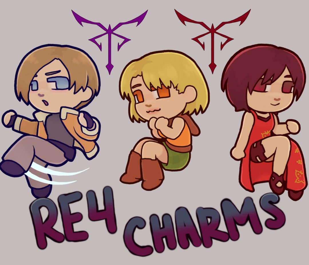 Resident Evil 4 Charms - Etsy