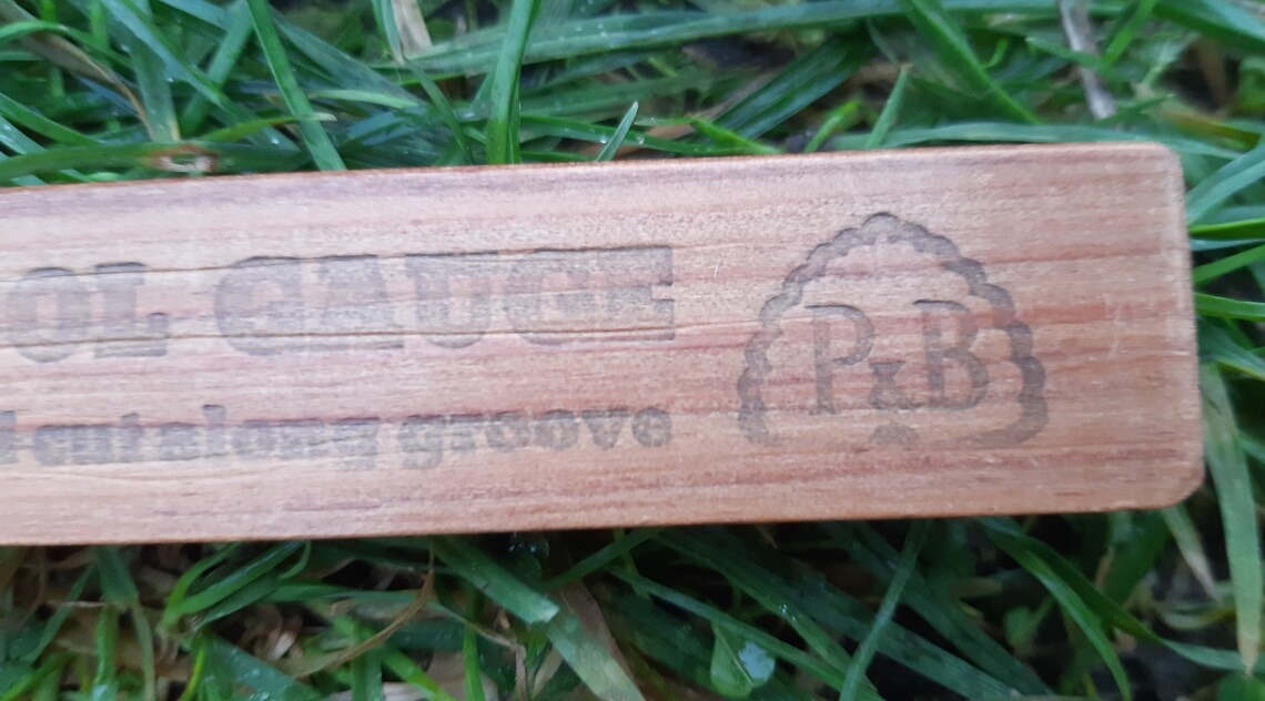 Vintage Wooden Patons Turkey Rug Wool Gauge Tool for Measuring | Etsy