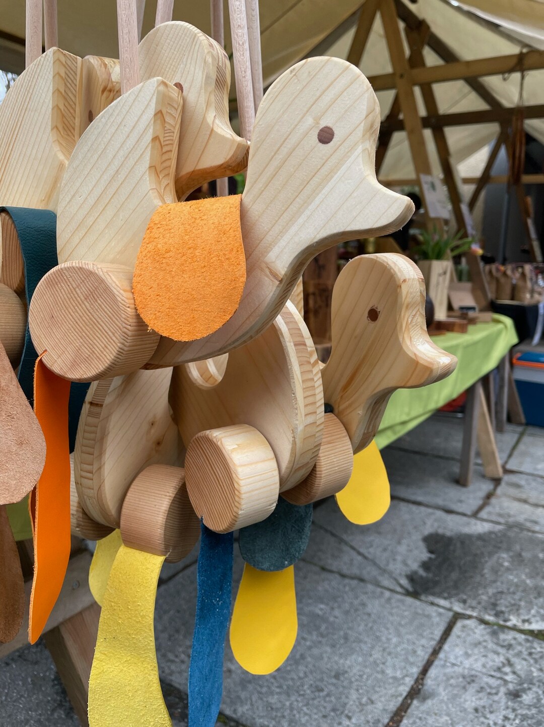 Runner Duck, Sliding Duck Figure - Etsy