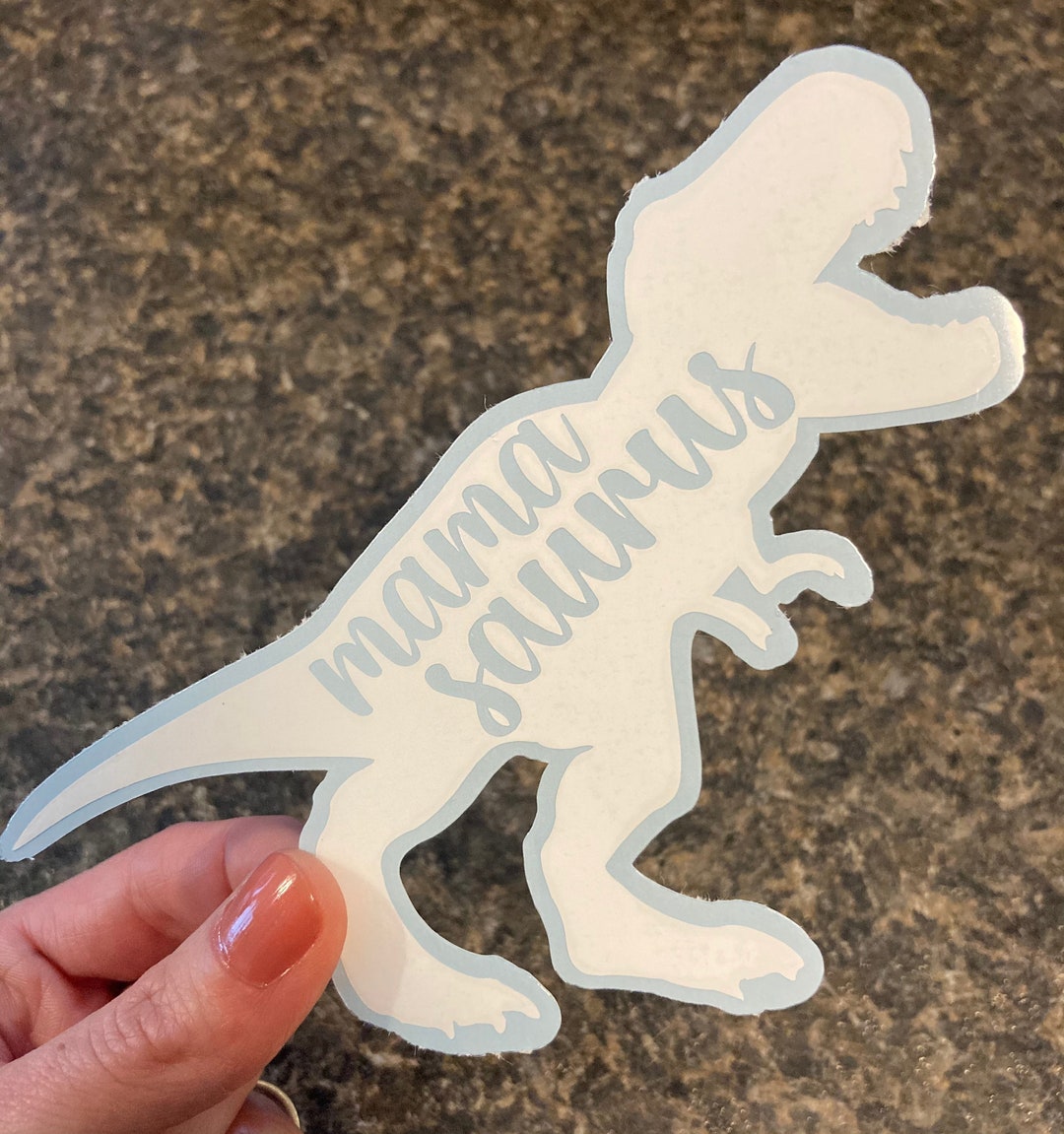 Mama Saurus Decal - Etsy