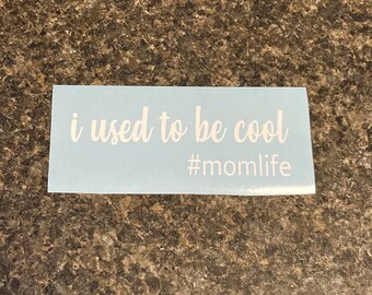I Used to Be Cool Sticker - Etsy
