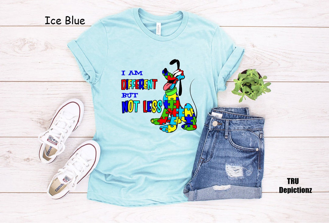 I'm Different but Not Less Autism Awareness Shirtpluto Shirtautism ...