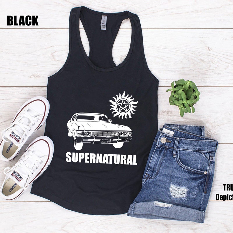 Supernatural T Shirt - Etsy