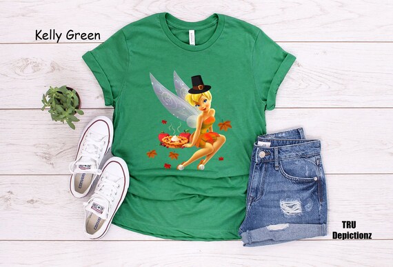 Fall with Leaves Tinker Bell ShirtTinker Bell ShirtDisney | Etsy