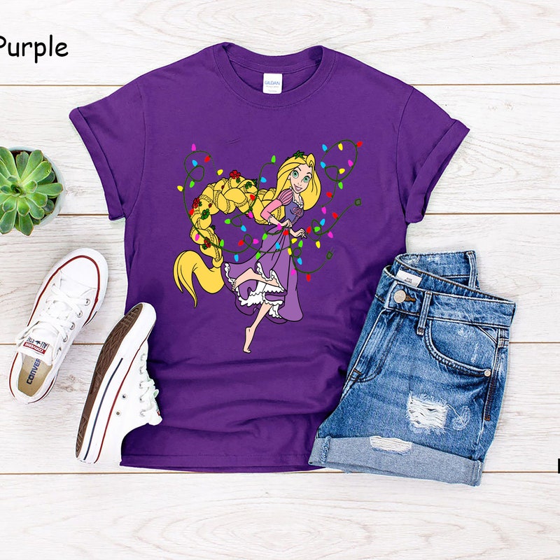 Rapunzel Shirt - Etsy
