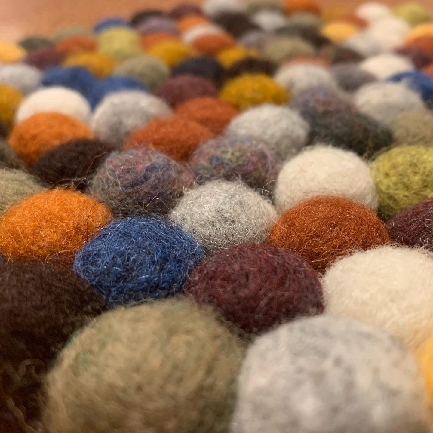 Needle Felted Trivet - Etsy Canada