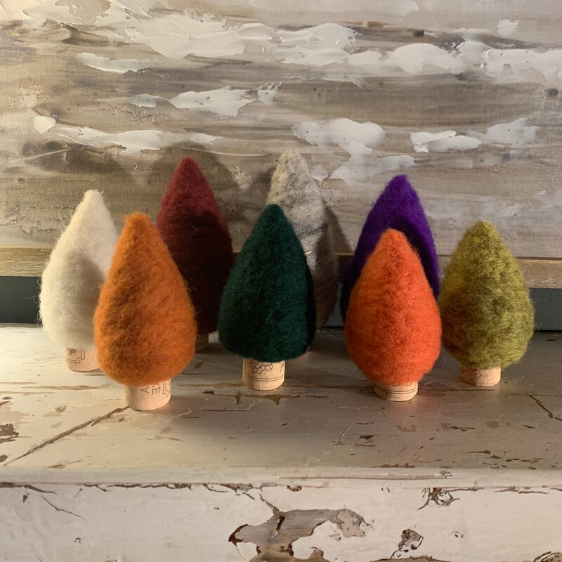 Felt Tree - Etsy