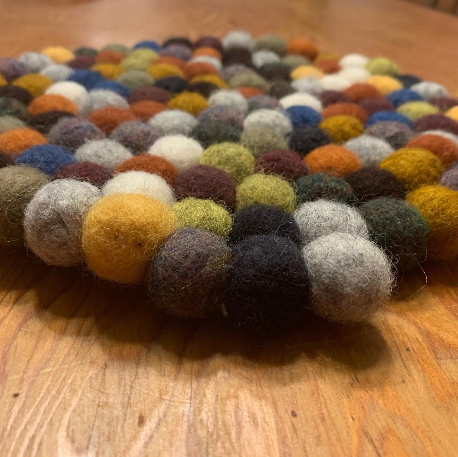 Needle Felted Trivet - Etsy Canada