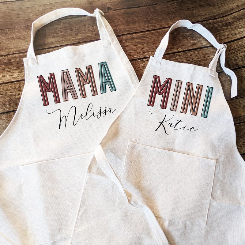 Mom Apron - Etsy