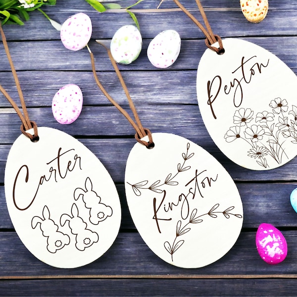 Easter Tags - Etsy