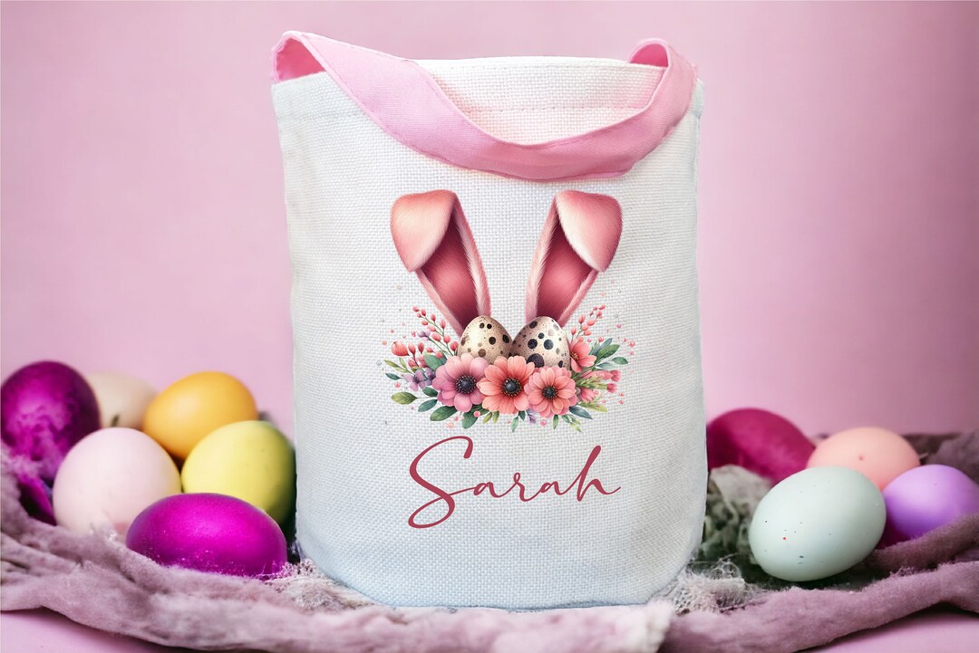 Custom Easter Bag Easter Egg Bag Personalized Easter Bags Easter Egg ...