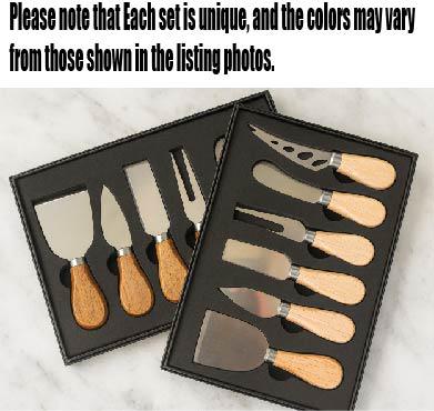 Custom Cheese Knife Set – Premium Corporate Gift or Event Favor With ...