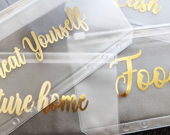 Cash Envelope Labels | Etsy