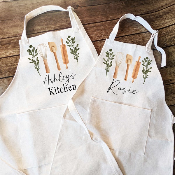 Personalized Apron - Etsy