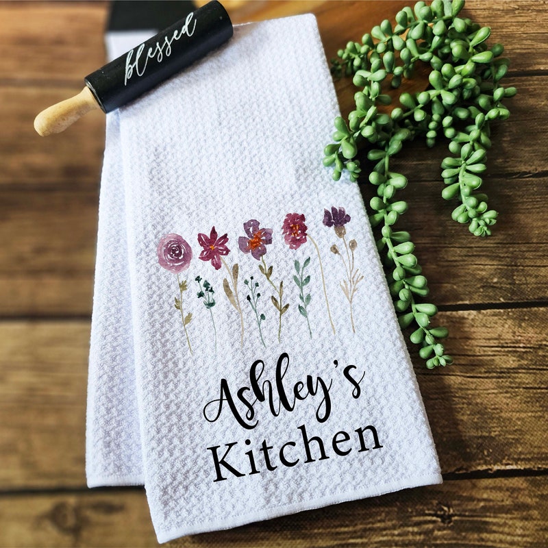Personalized Kitchen - Etsy