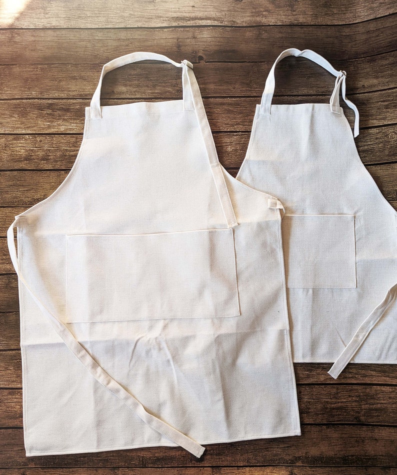 Personalized Cooking Apron – Custom Grandma and Kids Aprons With Whisk ...