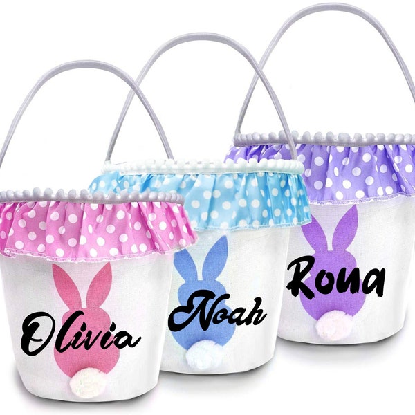 Girls Easter Basket - Etsy