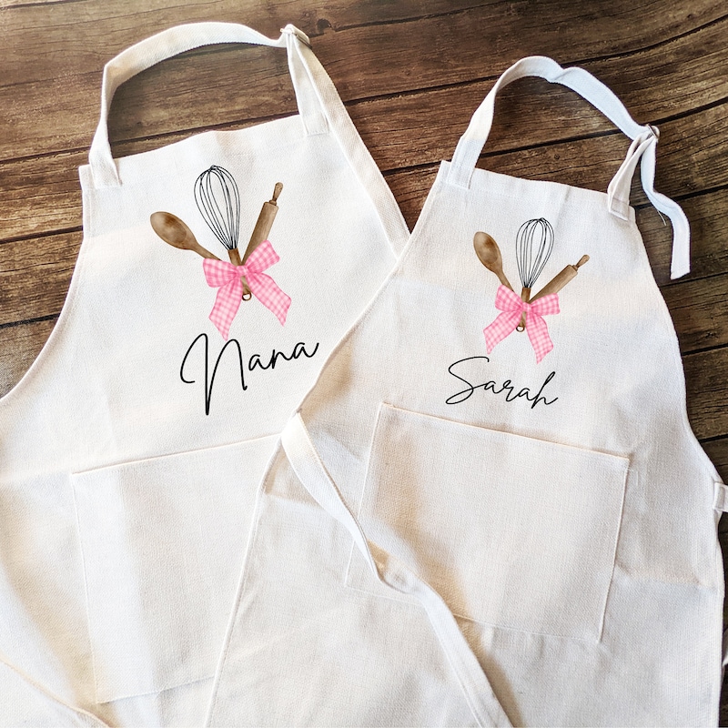 Coquette Baking Apron - Etsy