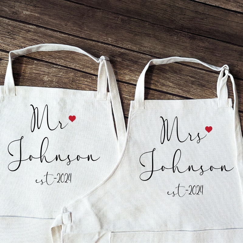 Mrs Apron - Etsy