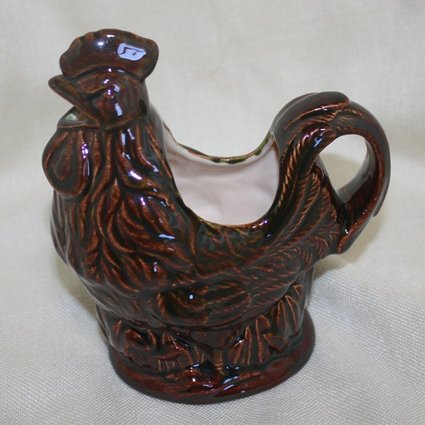 Chicken Rooster Creamer - Etsy