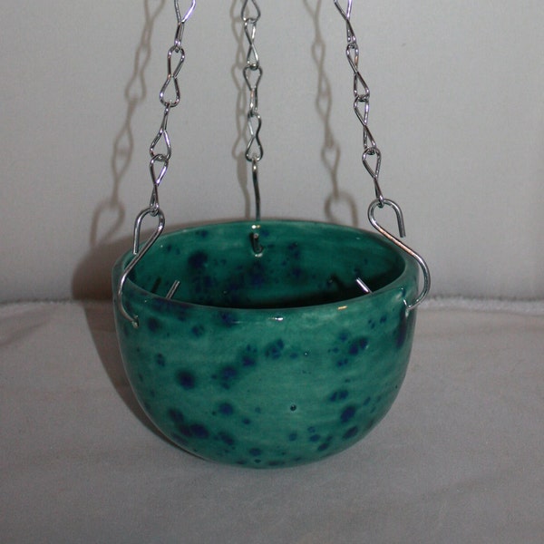 Hanging Ceramic Planter - Etsy