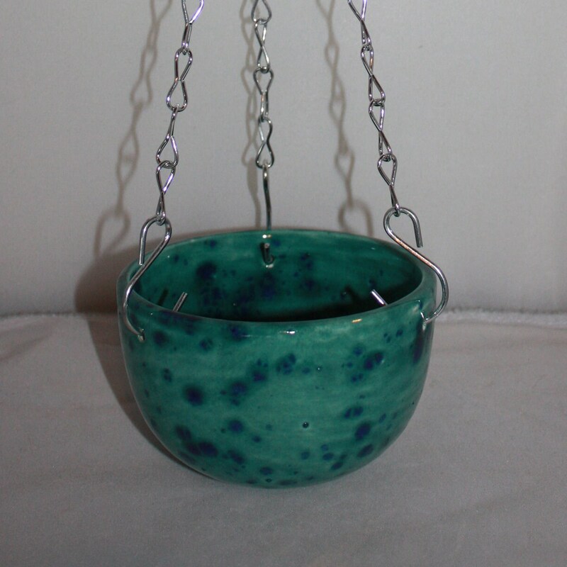 Ceramic Hanging Planter - Etsy