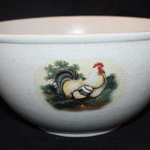 Ceramic Chicken Bowl - Etsy